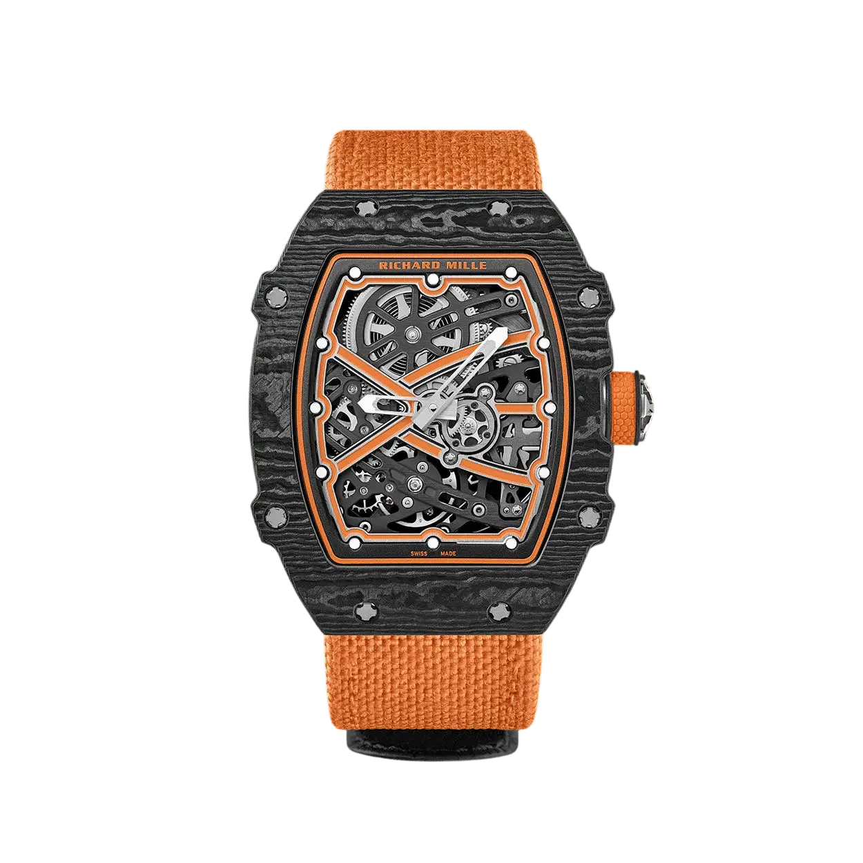 Richard Mille RM67-02 McLaren TPT Lando Norris Slim Watch | Ultra-Light ...